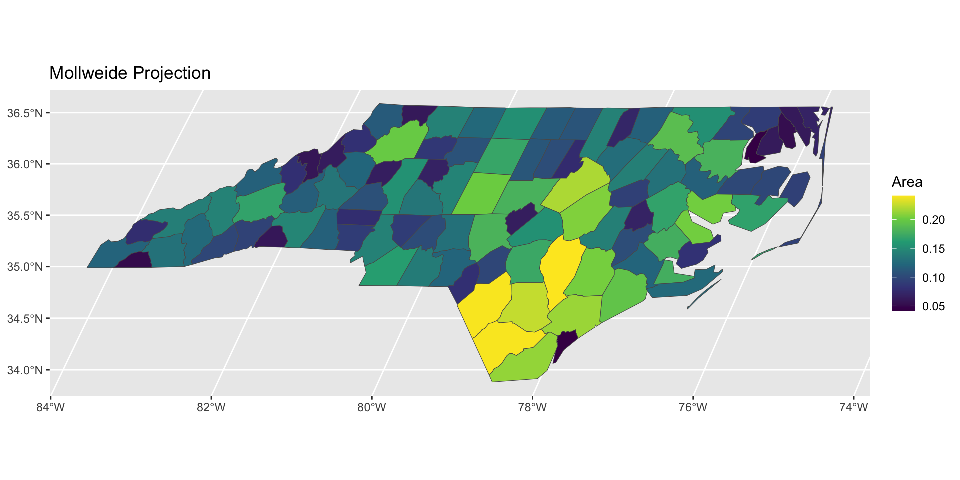 Scpoprogramming Spatial Data With R
